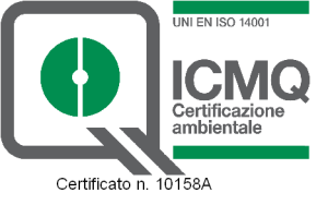 logo 14001 ICMQ con numero - Greenthesis Group